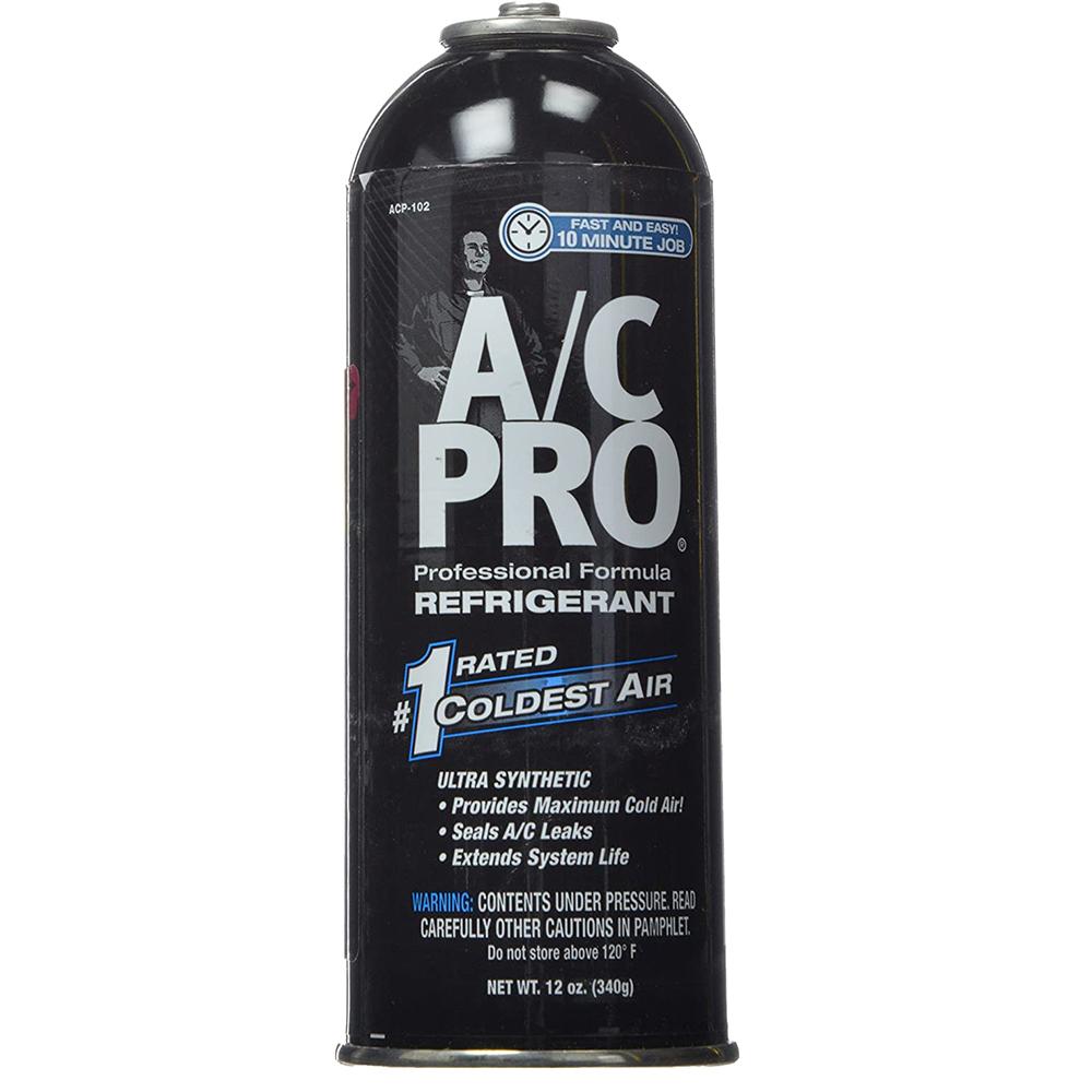 InterDynamics Certified A/C PRO ACP102CA R134A Refrigerant, 12 oz (6 P ...