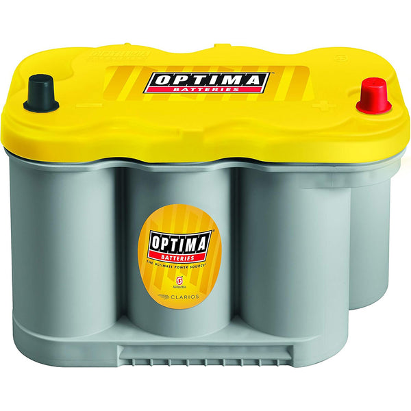 Optima D31A SC31DA 8051-160 YellowTop Deep Cycle AGM Battery 900 CCA ...