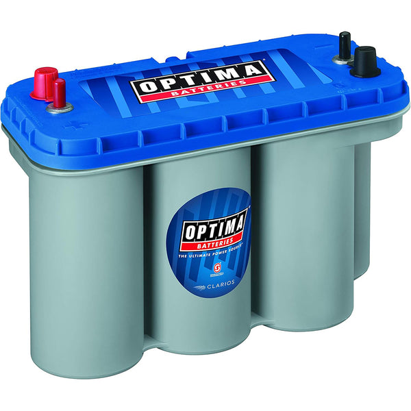 Optima D31M SC31DM 9052-161 BlueTop AGM battery 900 CCA (GROUP 31) COR ...