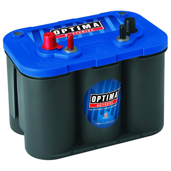 Optima 34M SC34M 9006-006 Blue Top Dual Terminal AGM battery 800 CCA ...