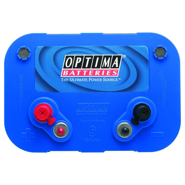 Optima 34M SC34M 9006-006 Blue Top Dual Terminal AGM battery 800 CCA ...