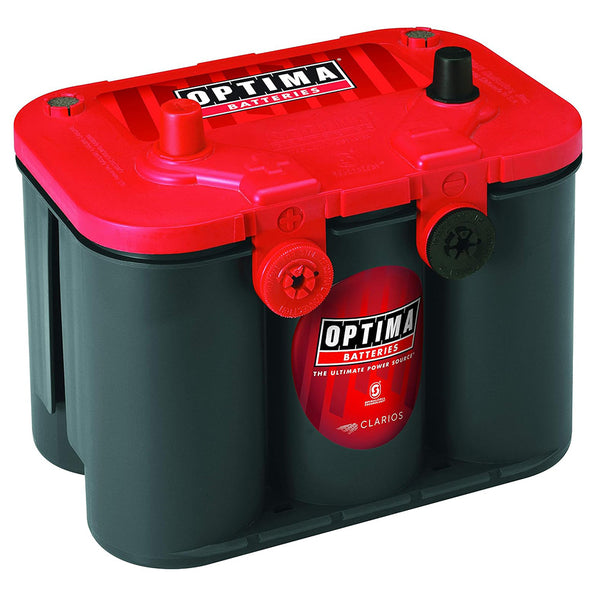 Optima 34/78 SC34U 8004-003 Red Top AGM battery 800 CCA (GROUP 34/78DT ...