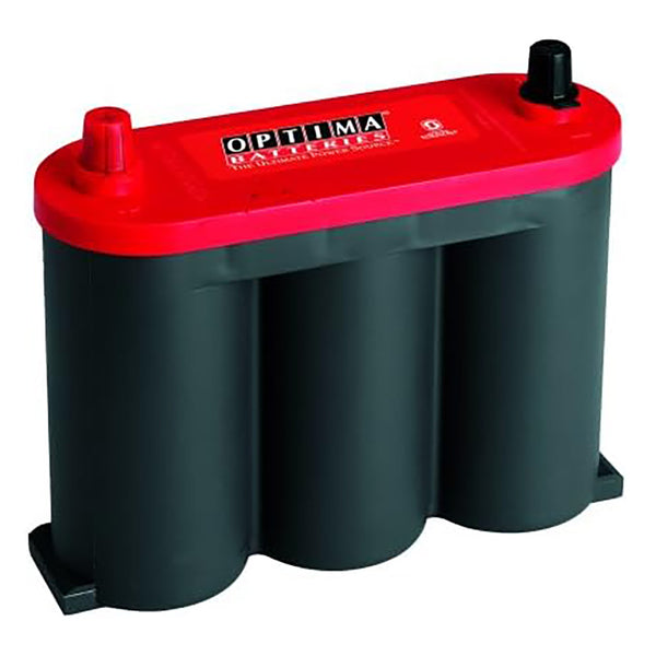 Optima 6V SC6A 8010-044 RedTop AGM battery 800 CCA (GROUP A-6V) CORE F ...